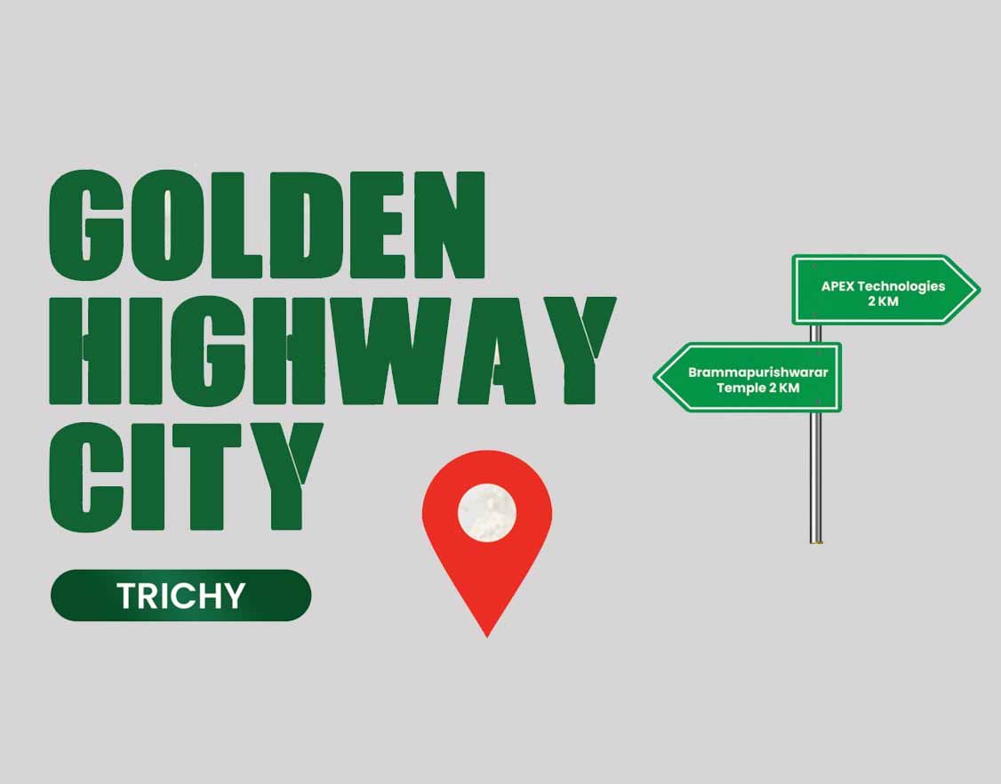 Project- Golden Highway City - Adiyogi Promoters