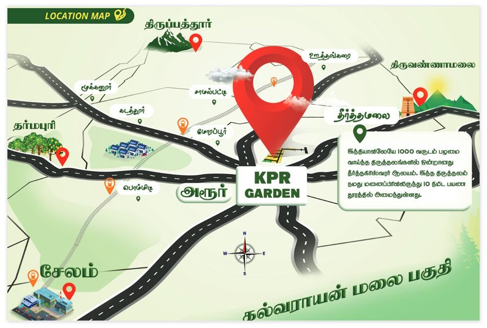 KPR GARDEN Adv - Adiyogi Promoters